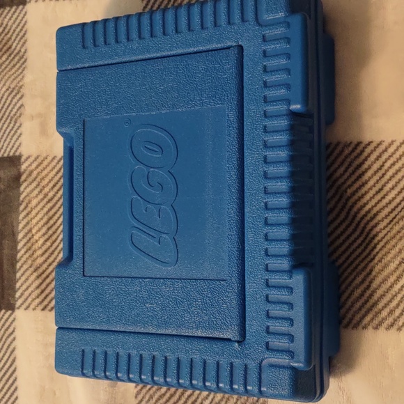 Lego | Toys | Vintage Lego Carrying Case Blue | Poshmark